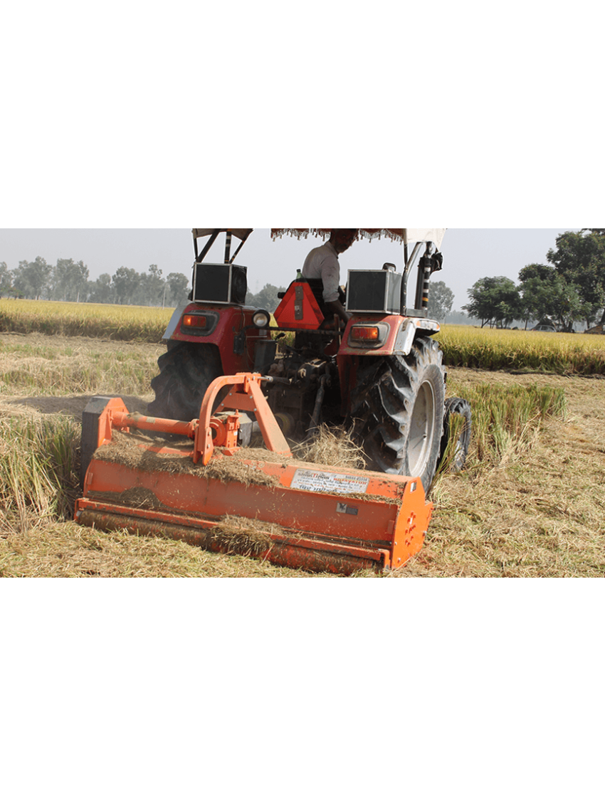 Mulcher Machine